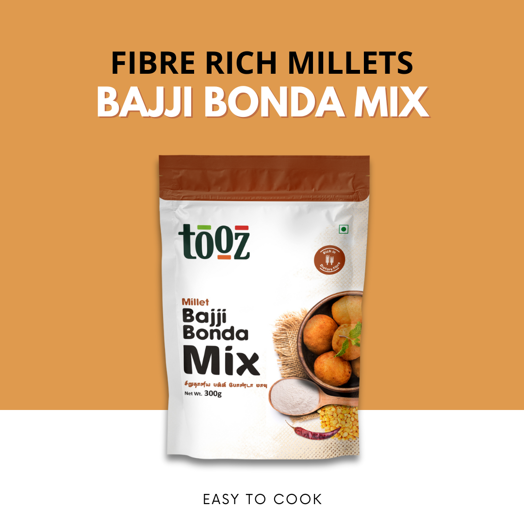 Millet Bajji Bonda Mix – TOOZ Food & Beverages