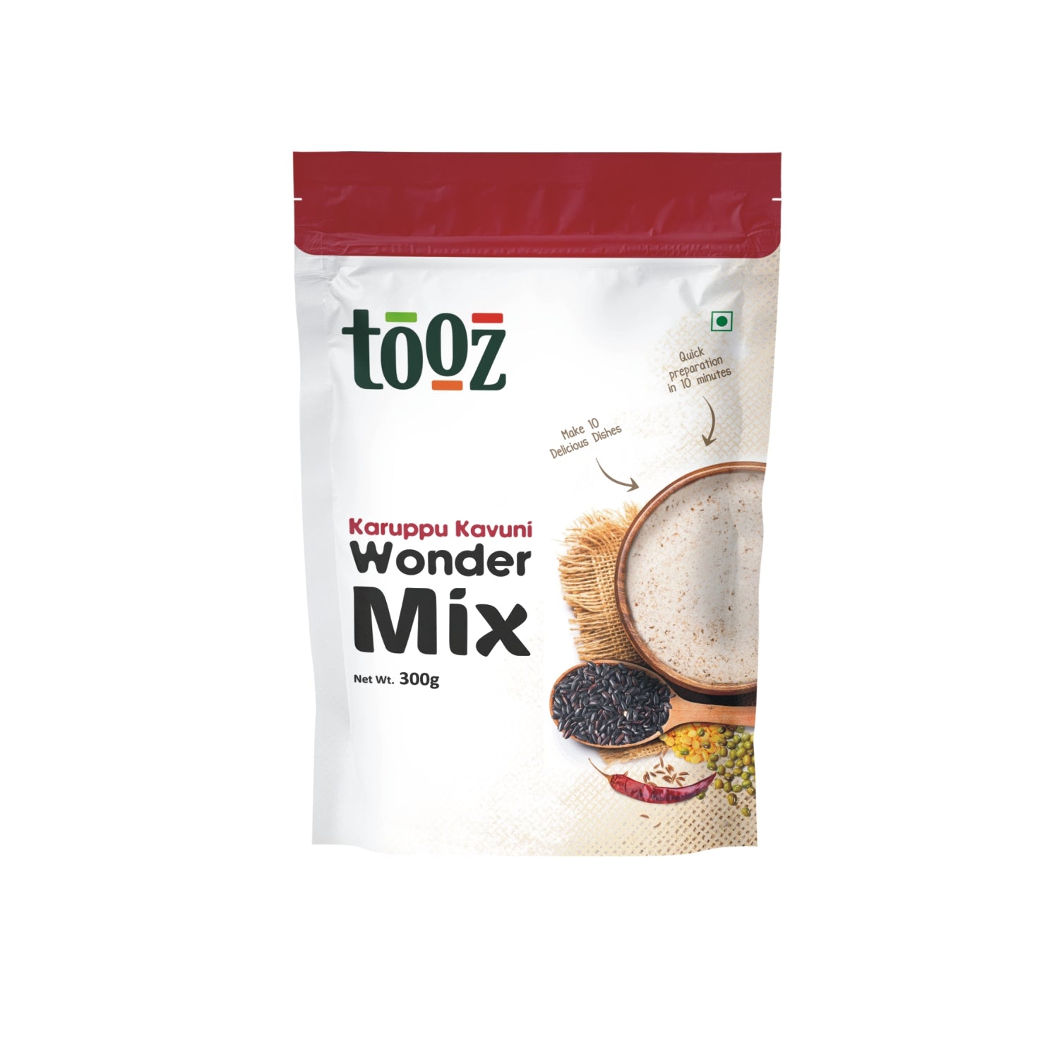 Karuppu Kavuni Wonder Mix – TOOZ Food & Beverages